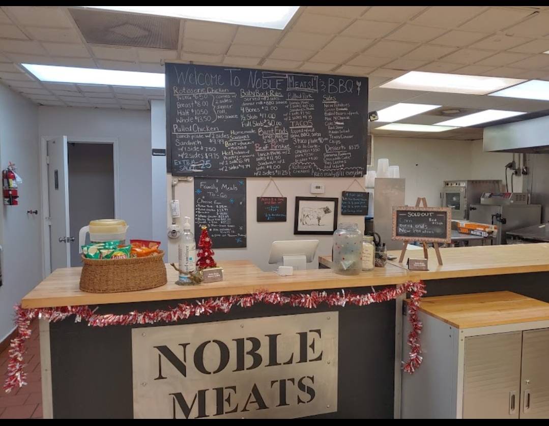 Menu at Noble Meats & Eatery BBQ, Spring Lake