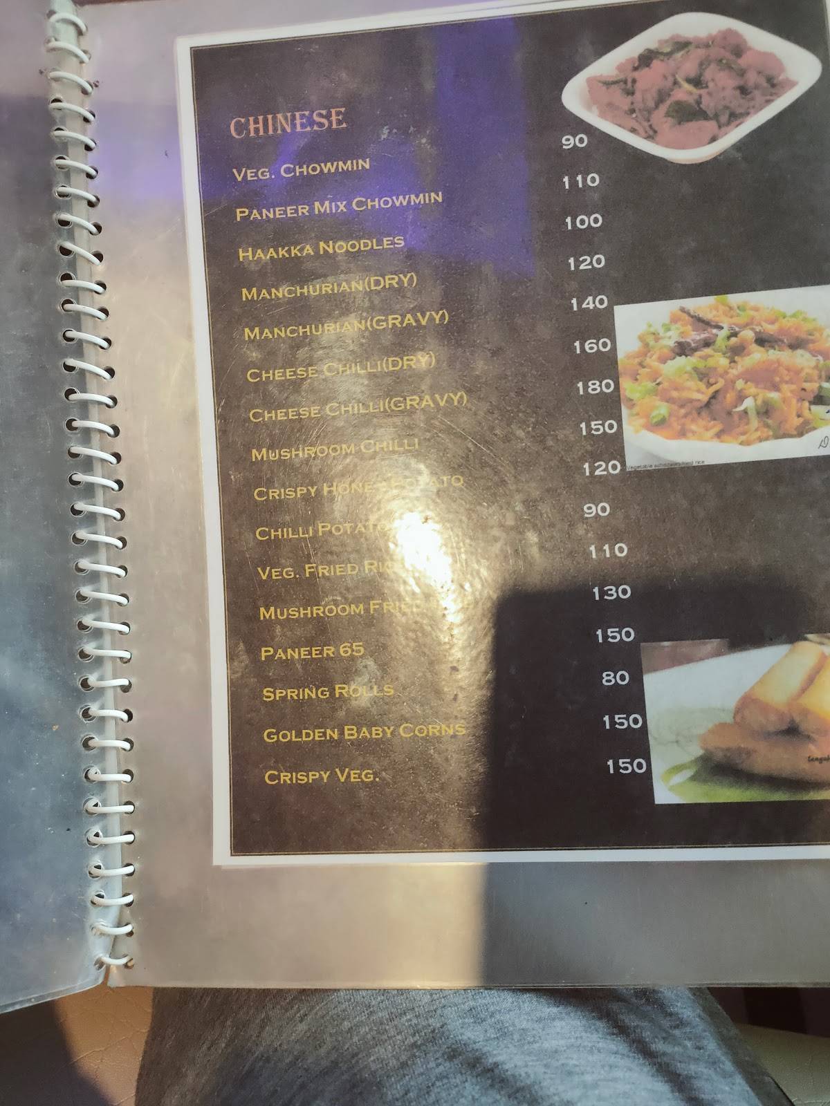 Menu at Punjabi Rasoi, Noorpur