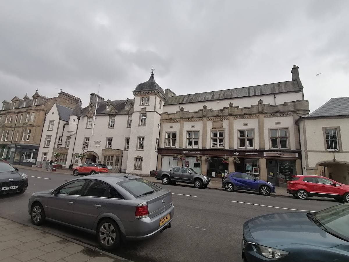 Menu at Green Tree Hotel pub & bar, Peebles