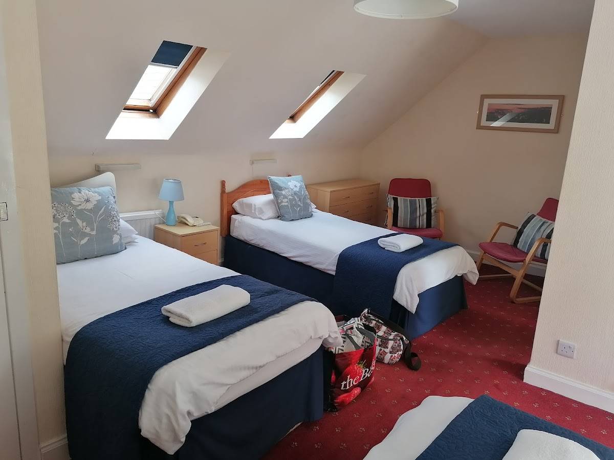 Menu at Green Tree Hotel pub & bar, Peebles