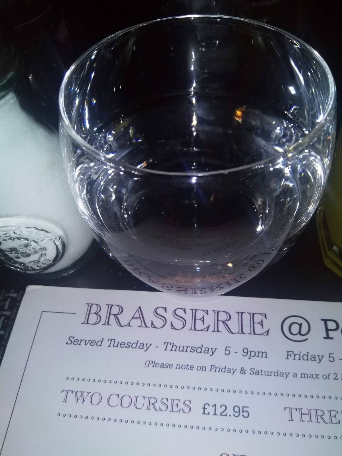 Menu at Pendulum Bar & Grill, Paisley