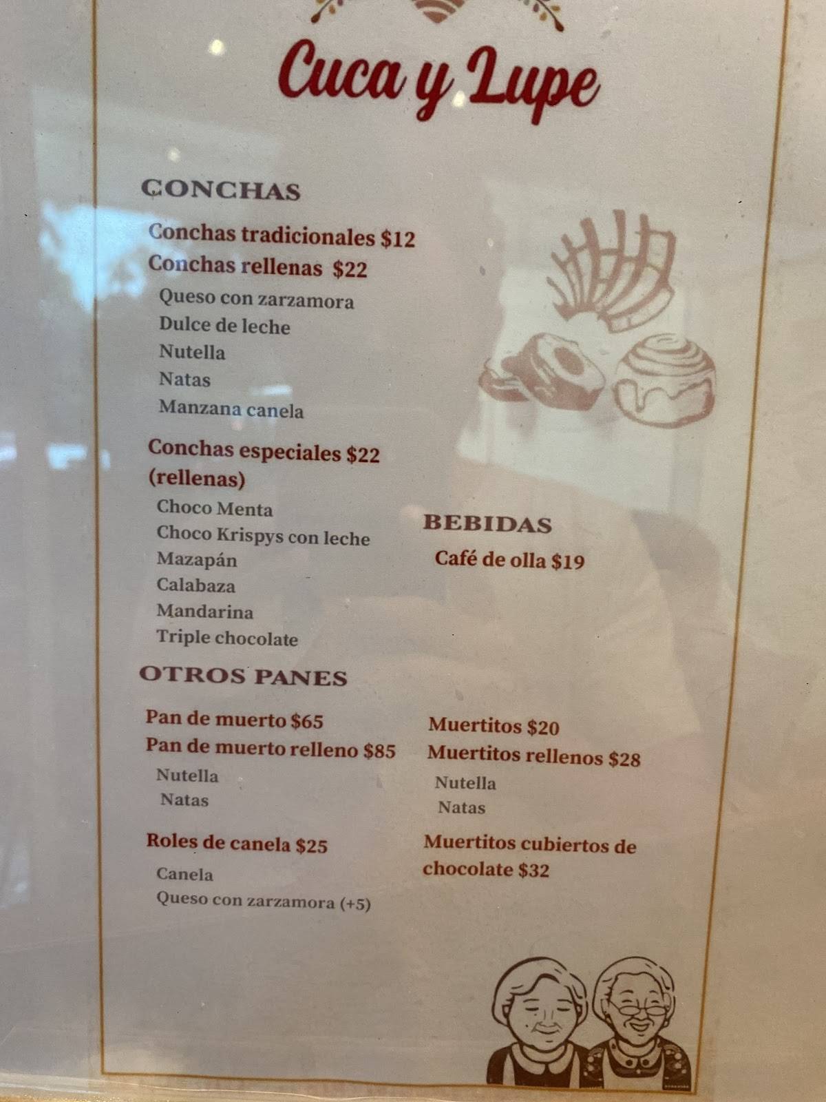 Carta de Cuca y Lupe, Zapopan