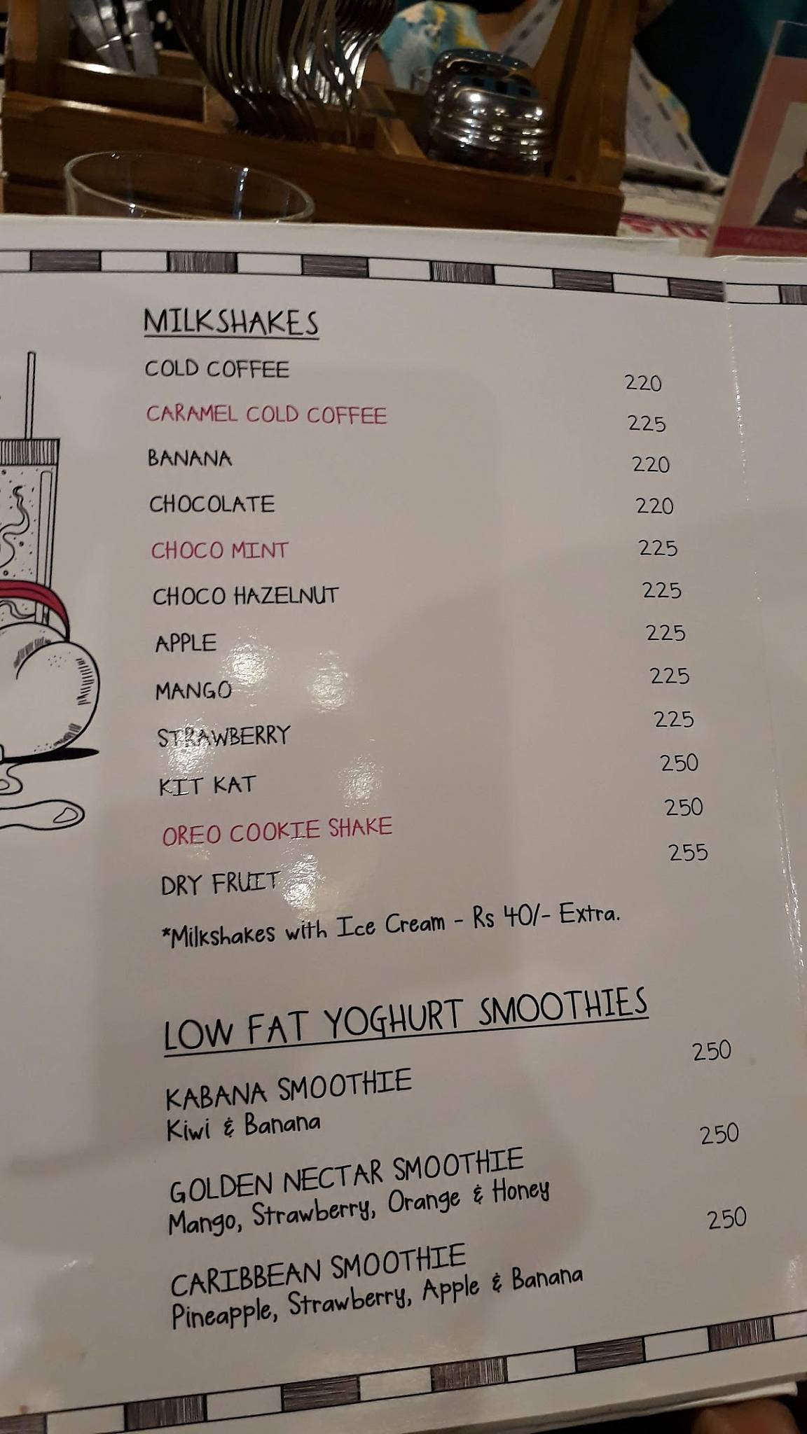 Menu at Nini's Kitchen - Panchvati, Ahmedabad, First Floor