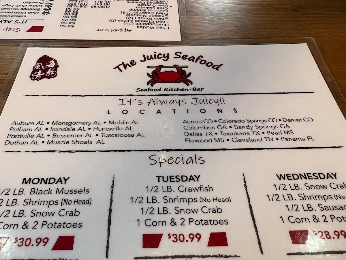 The Juicy Seafood Restaurant – Juicy Seafood Canada – ICPP