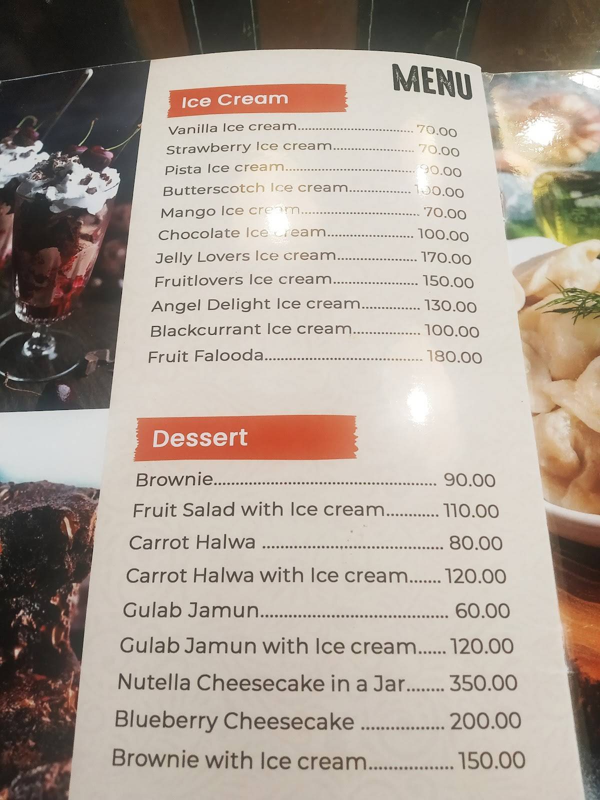 Menu at SDR Restaurant and cafe, Thoothukudi