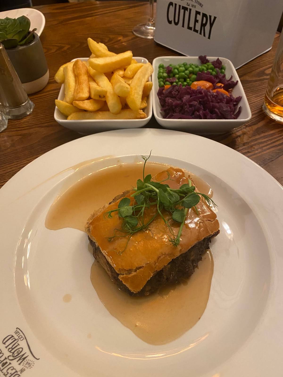 Menu at The Risley Park pub & bar, Draycott