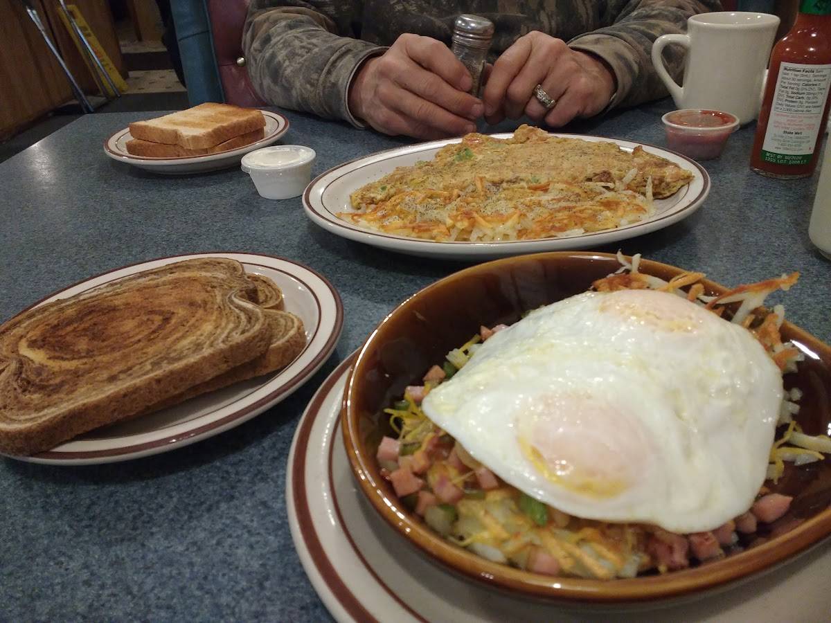 Menu at Larry's Place restaurant, Anamosa
