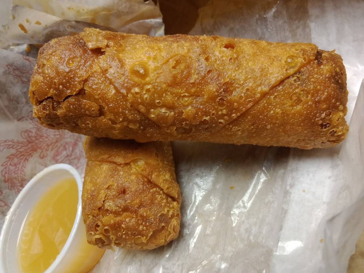 Menu at China Harbor restaurant, Bangor