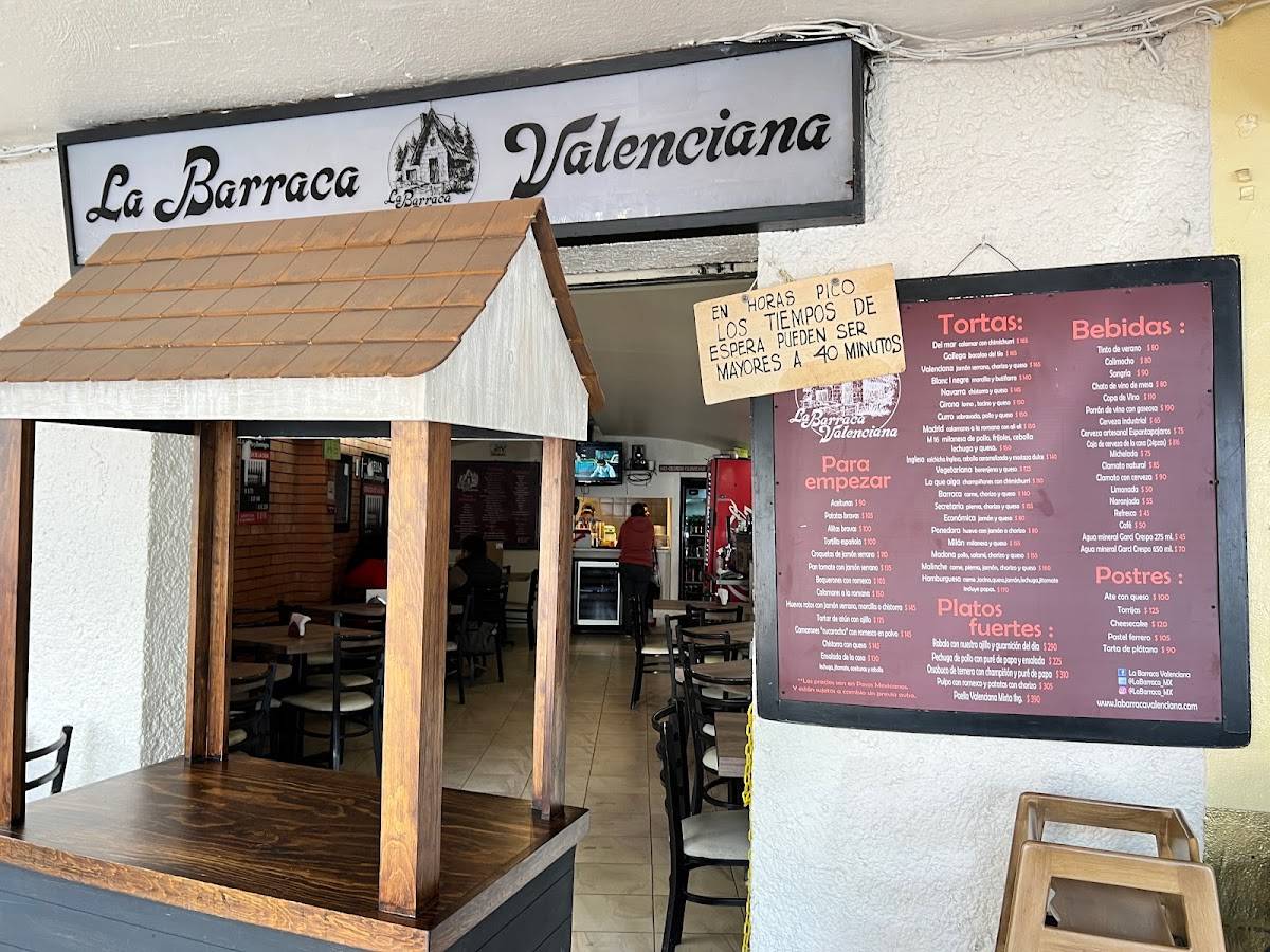 Carta de La Barraca Valenciana, Ciudad de México, Centenario No. 91-C