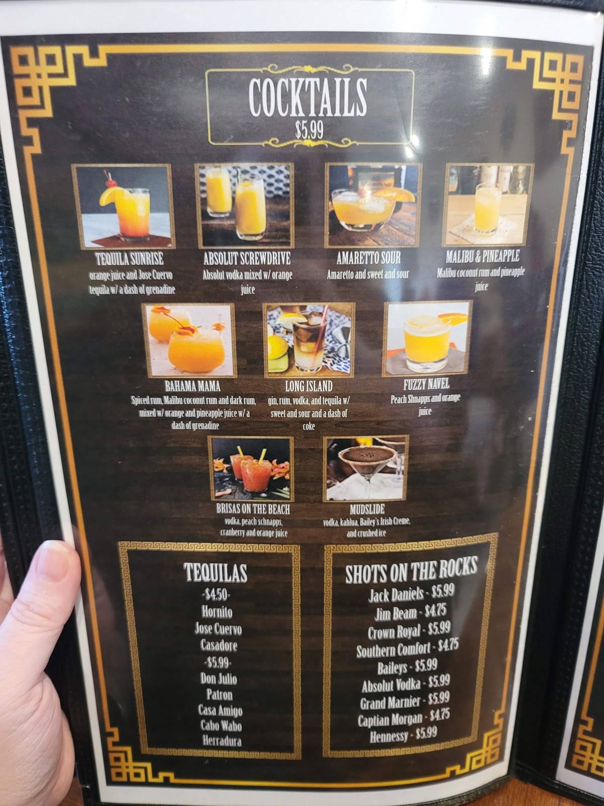 Menu at Las Brisas Authentic Mexican Restaurant, Pevely