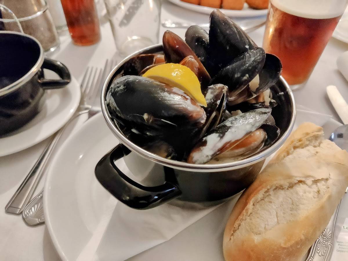 Menu at Captain Cook Inn pub & bar, Staithes, Captain Cook Inn