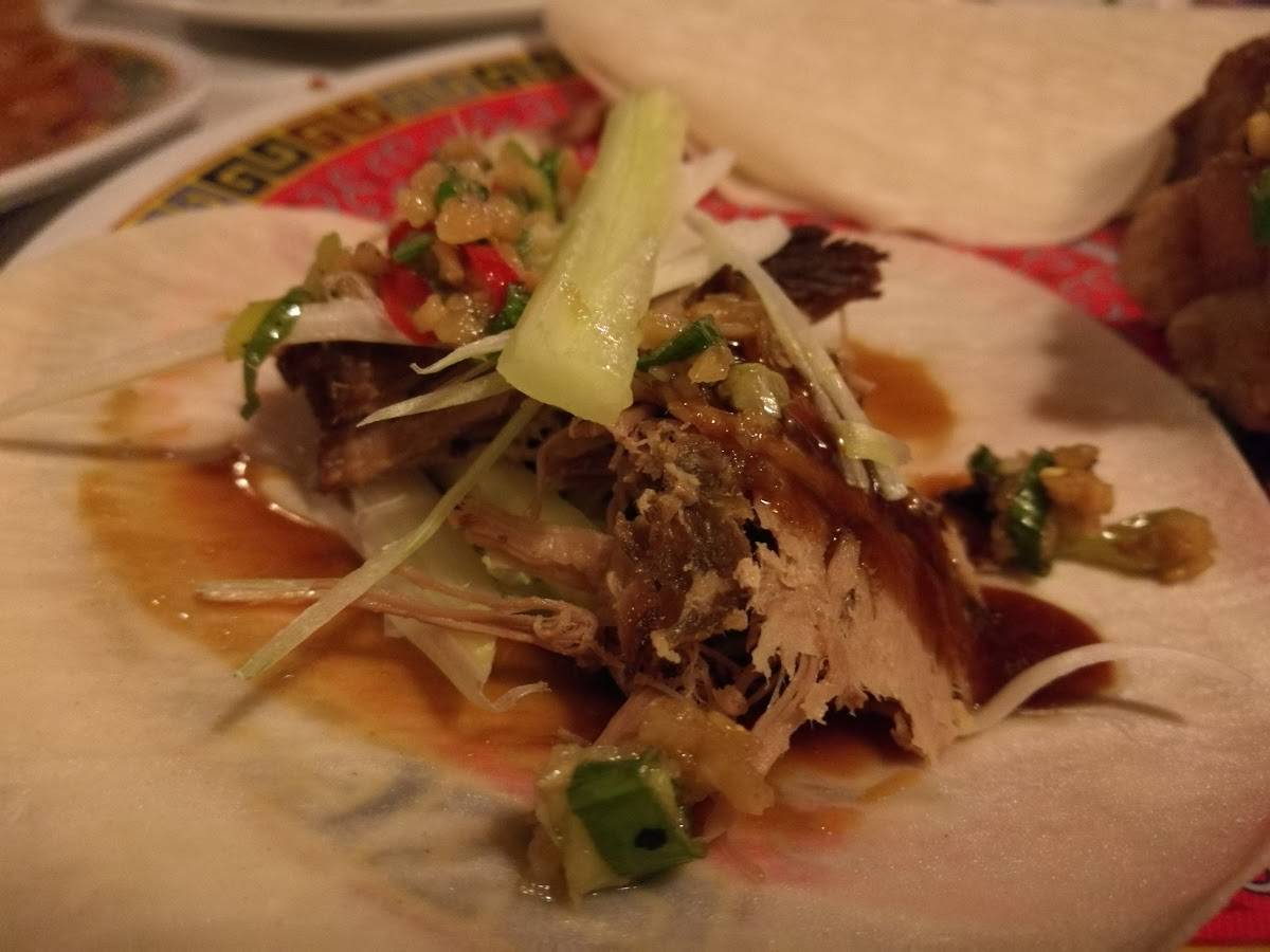 Menu at The Water Margin restaurant, Witney