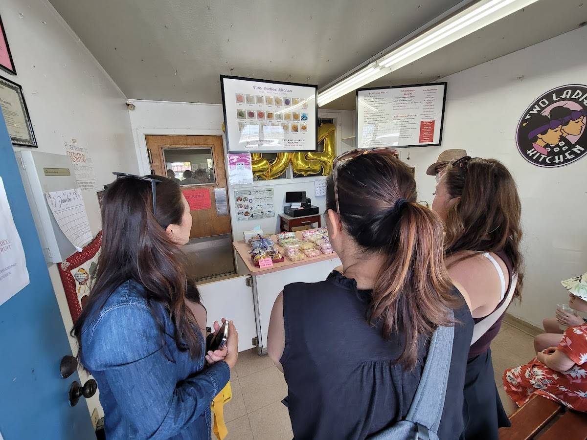 Menu at Two Ladies Kitchen desserts, Hilo