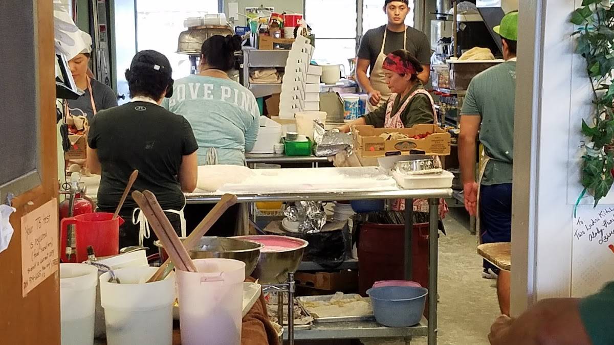 Menu at Two Ladies Kitchen desserts, Hilo