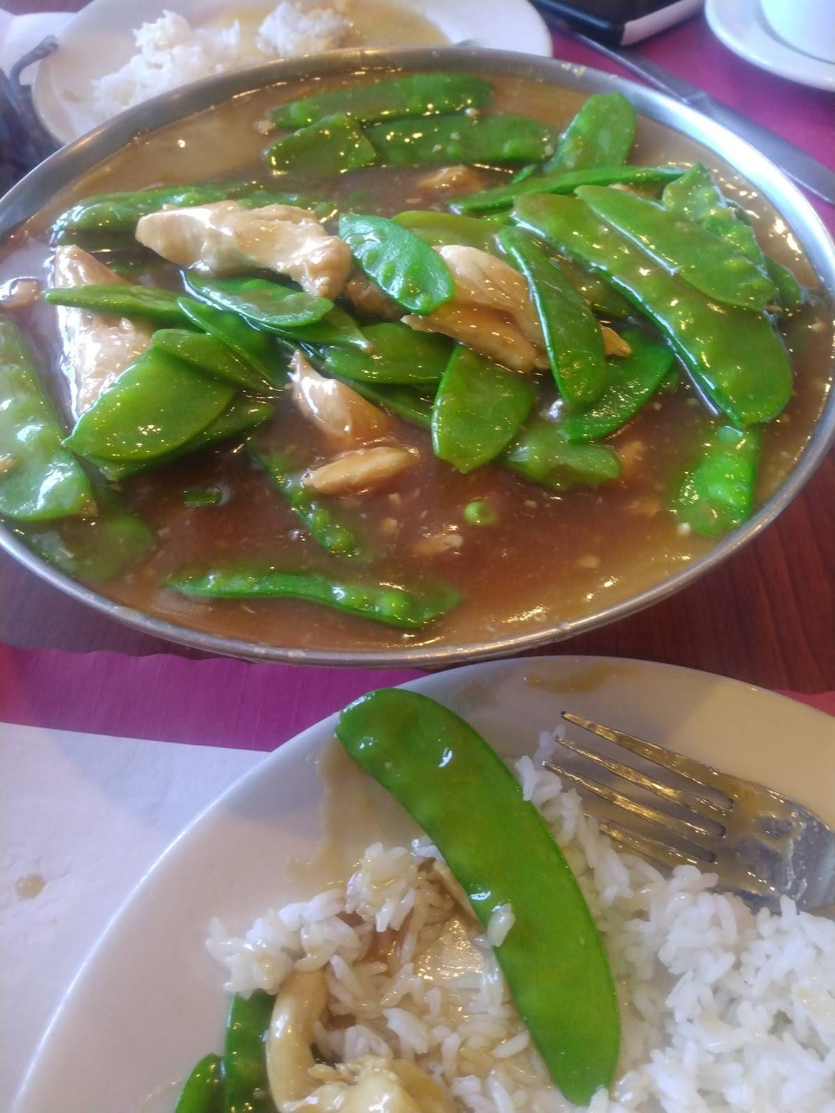 Menu at China Harbor restaurant, Bangor