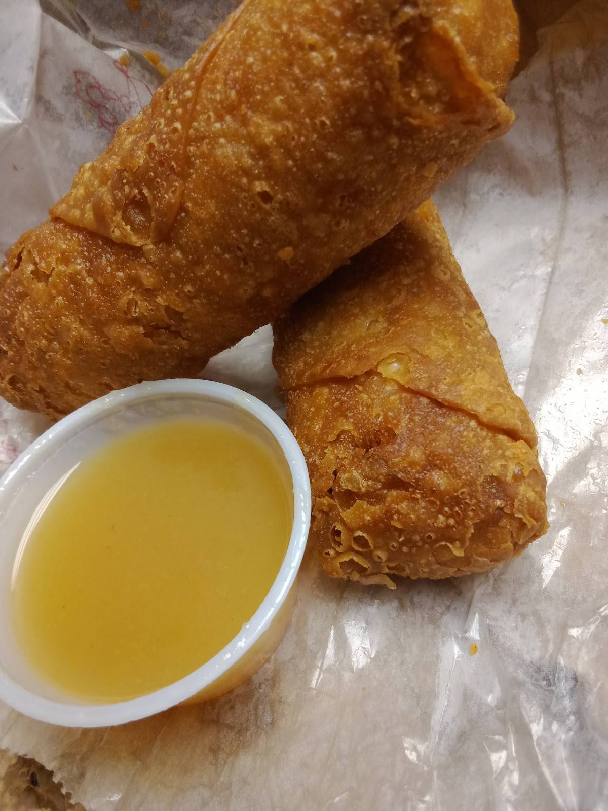Menu at China Harbor restaurant, Bangor