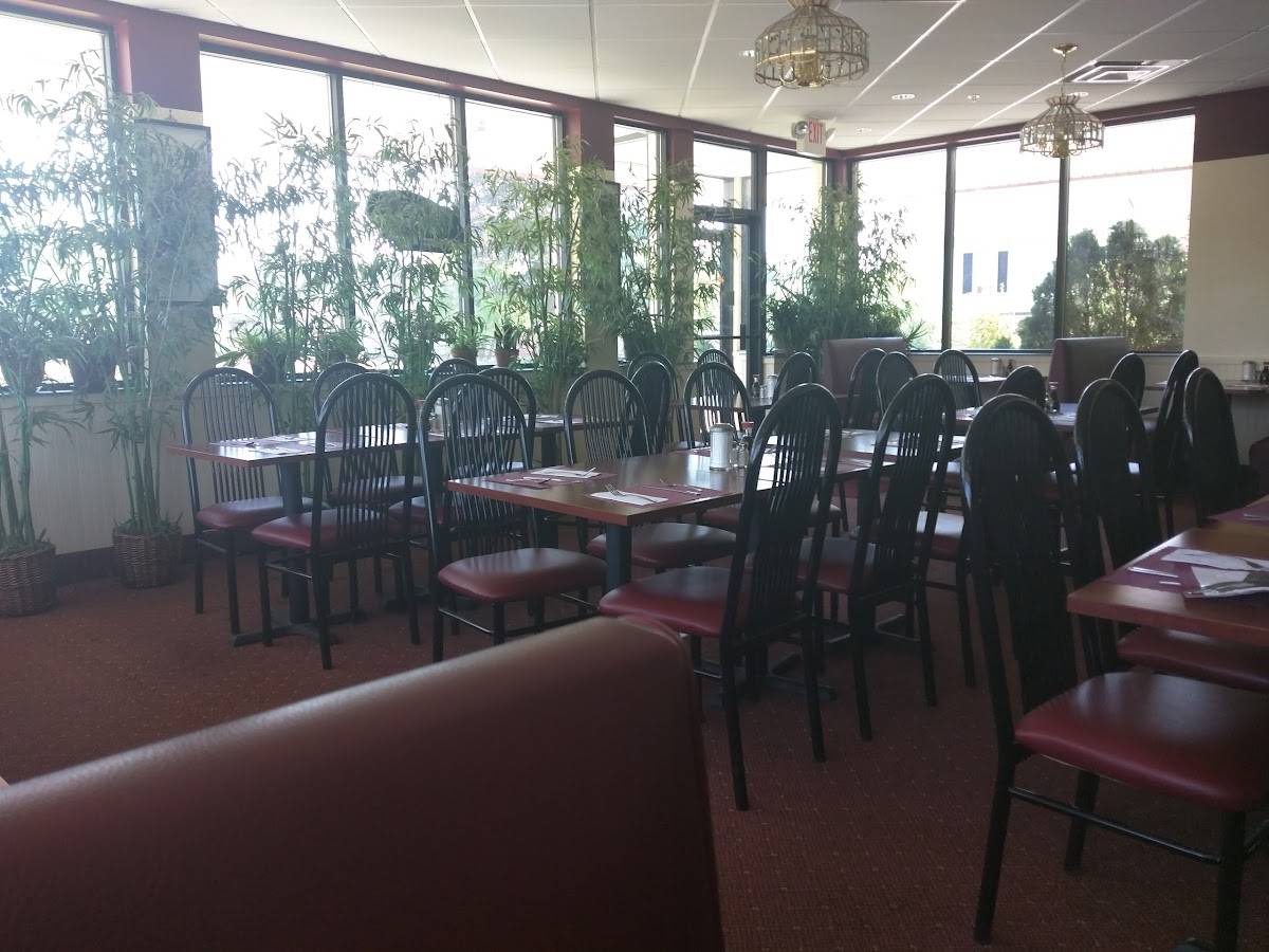 Menu at China Harbor restaurant, Bangor