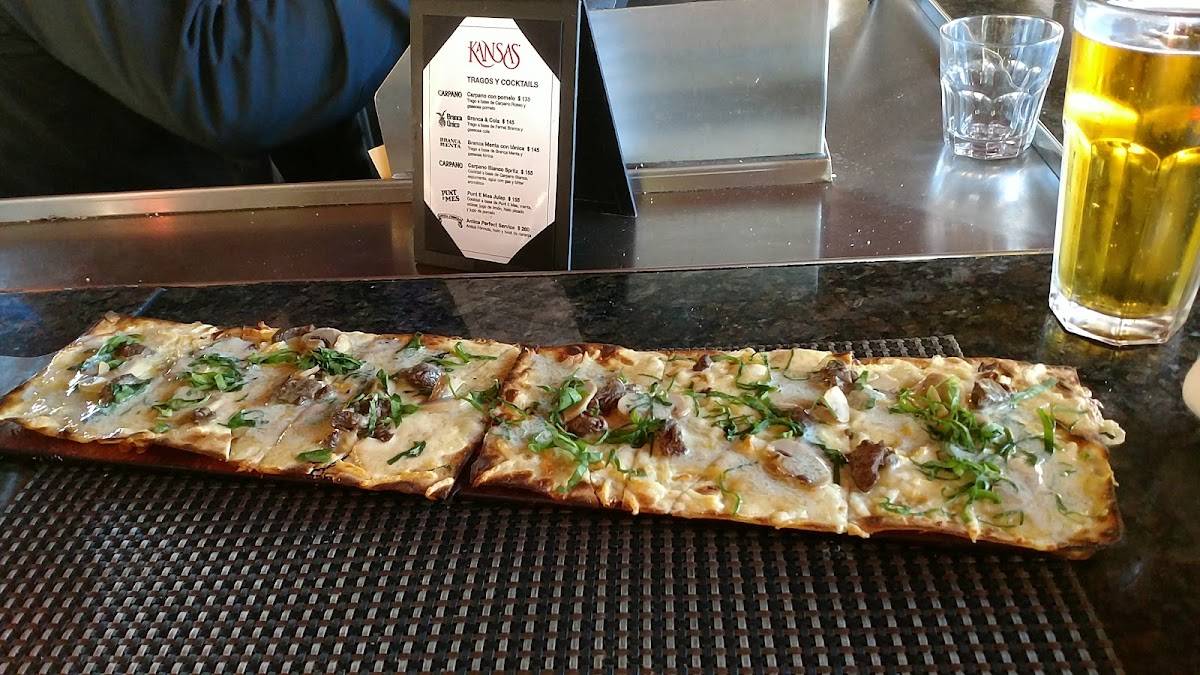 Carta del restaurante Kansas, San Isidro, Av. del Libertador 15089