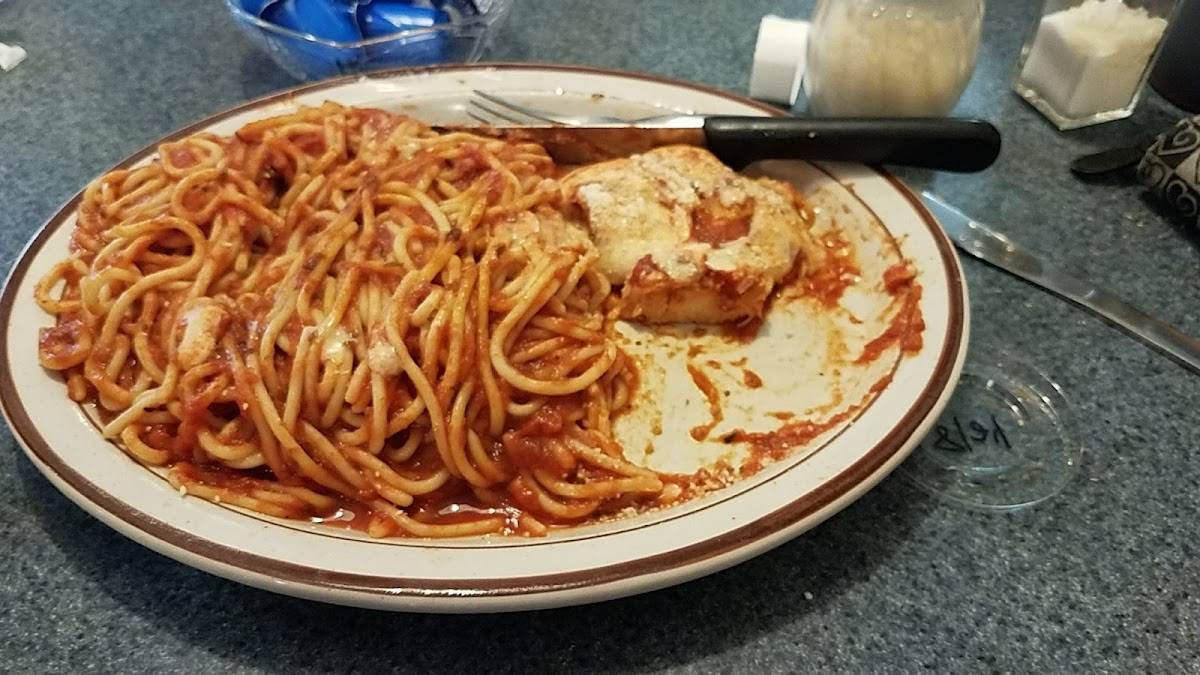 Menu at Larry's Place restaurant, Anamosa