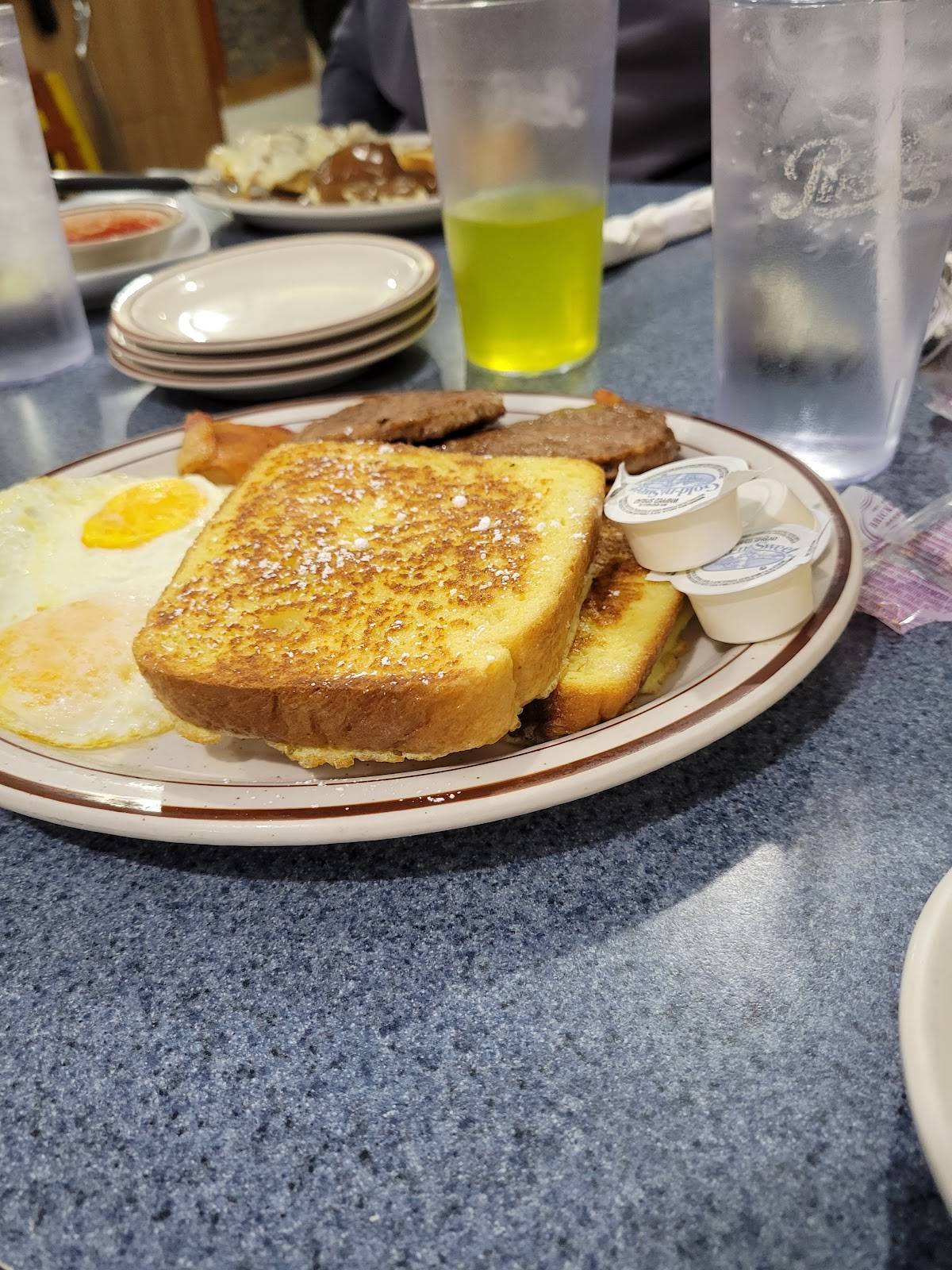 Menu at Larry's Place restaurant, Anamosa