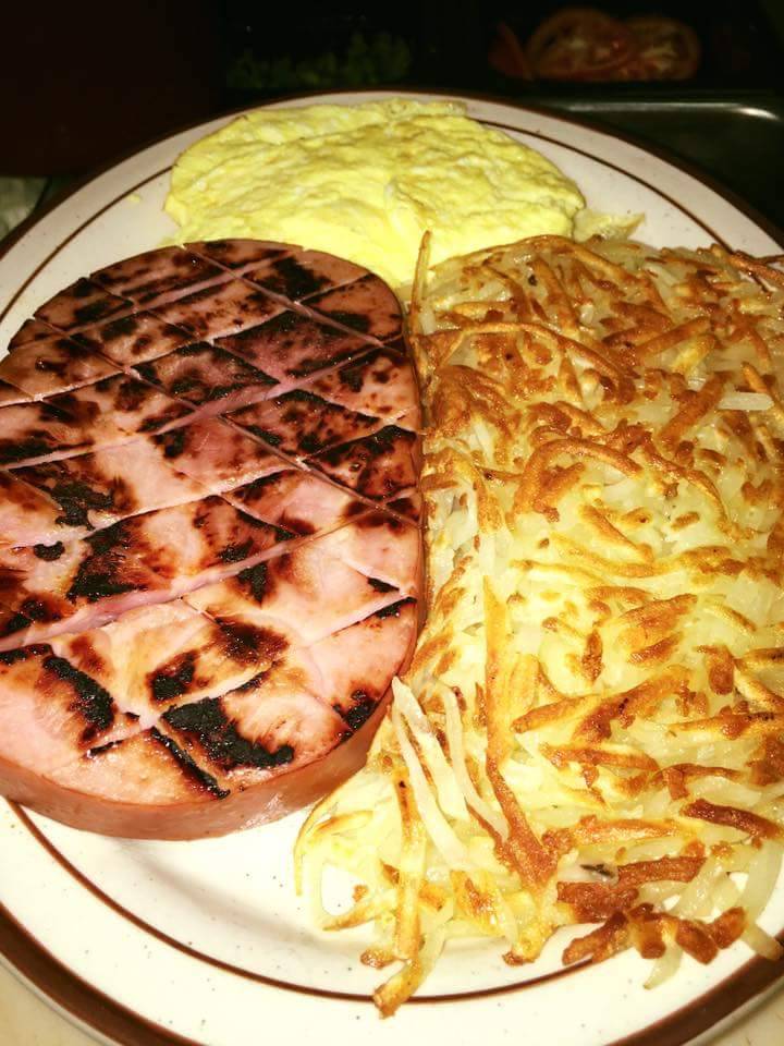 Menu at Larry's Place restaurant, Anamosa