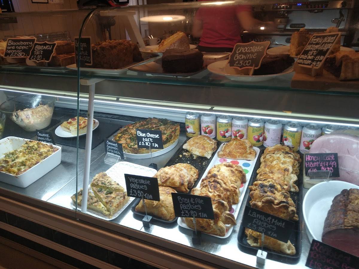 Menu at Tanhouse Farm Shop cafe, Newdigate