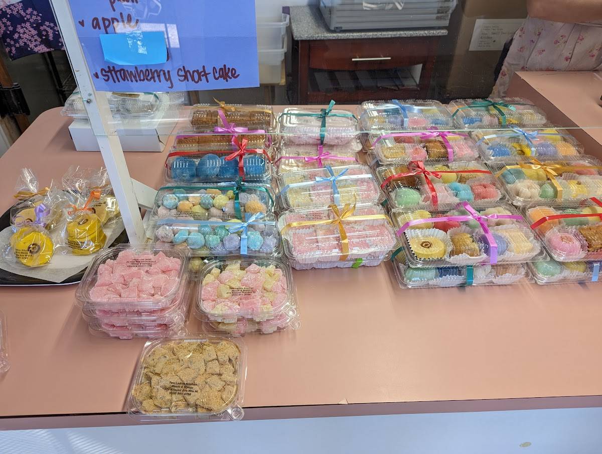 Menu at Two Ladies Kitchen desserts, Hilo