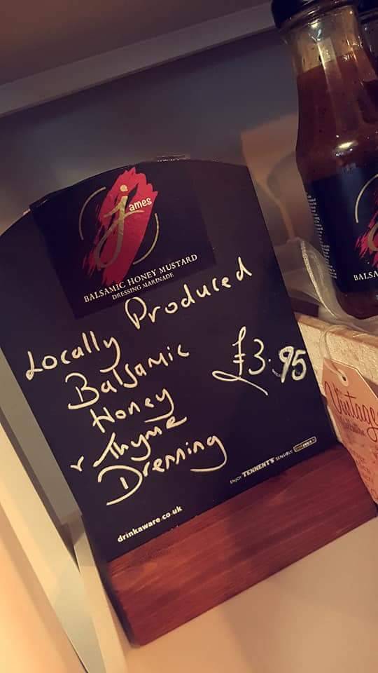 Menu at The Yellow Bird cafe, Limavady