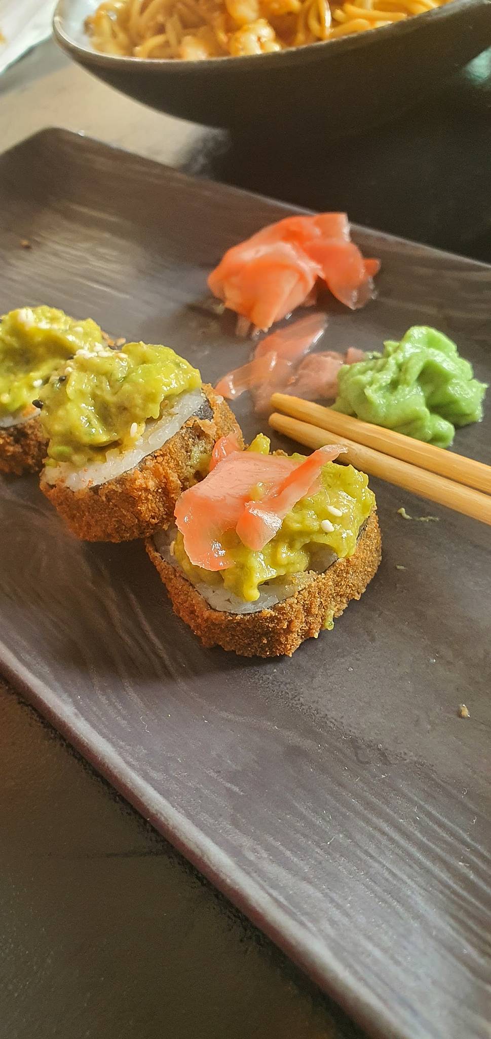 Menu at Salushi restaurant, Cape Town, 6 Cavendish St