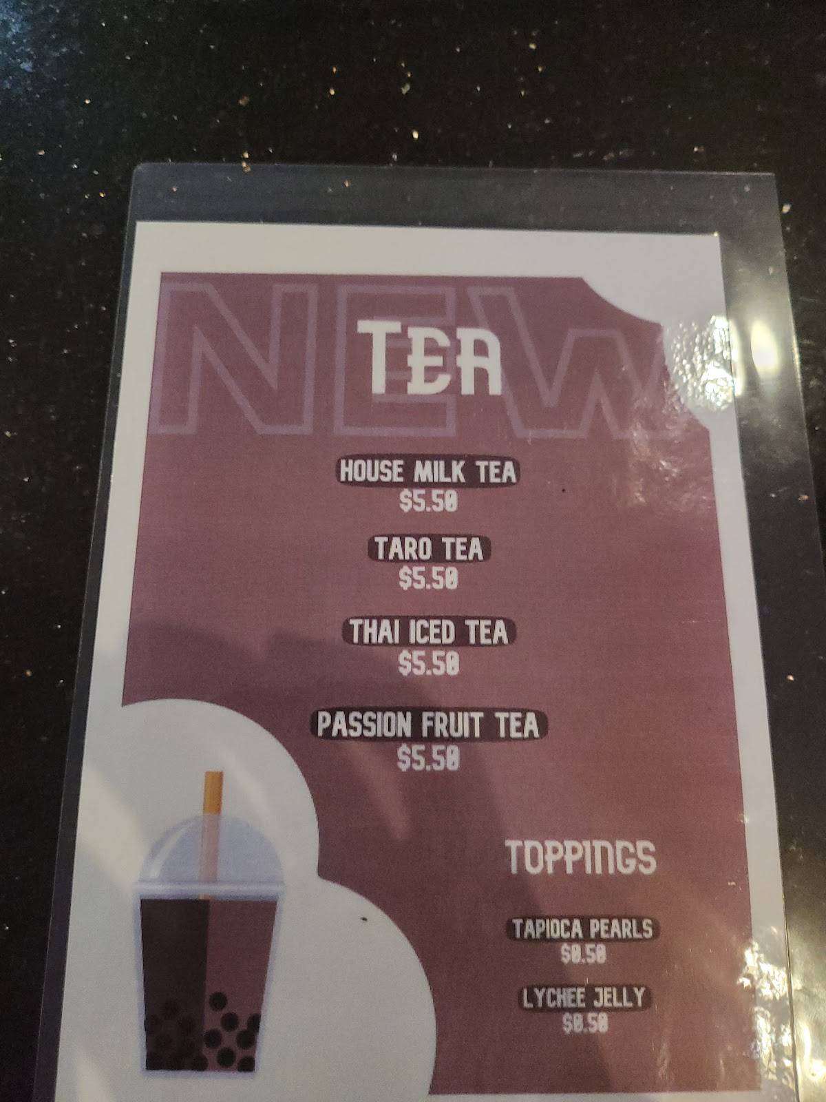 Menu at Fushimi Asian Fusion restaurant, Vestal