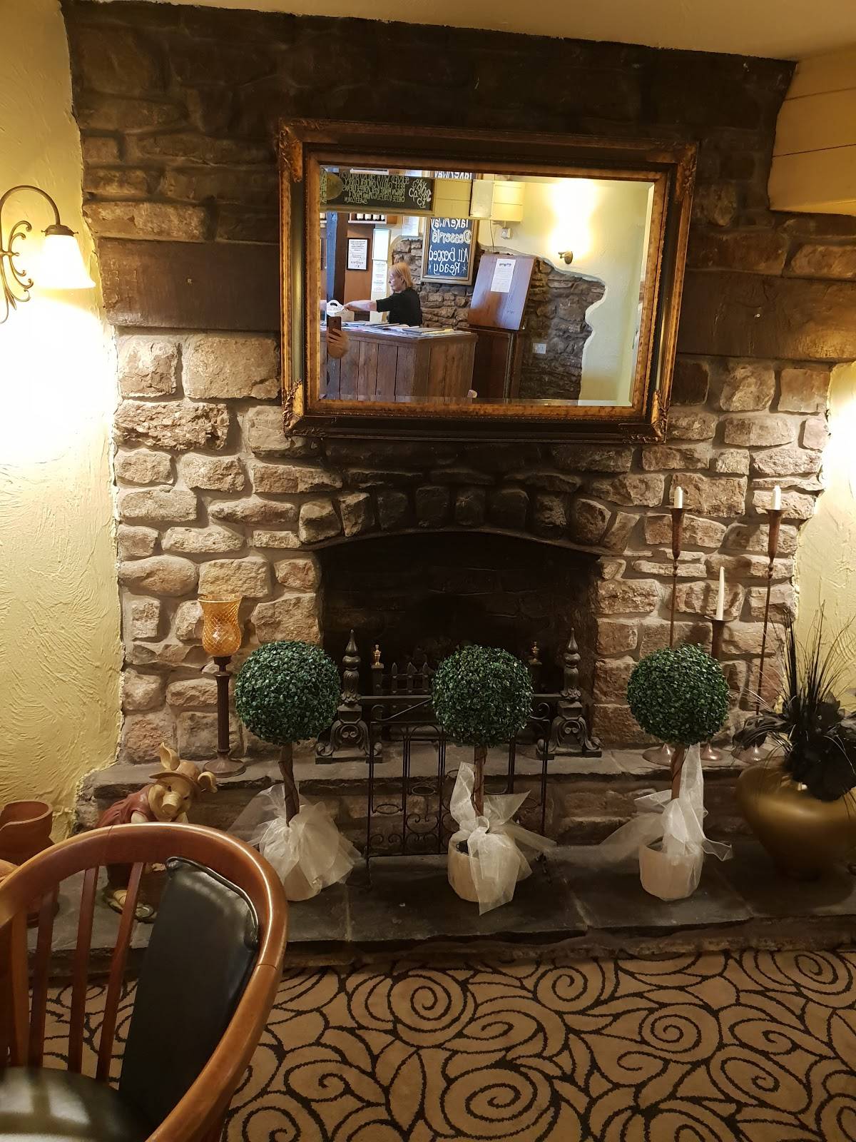 Menu at The Old Barn Inn, Newport