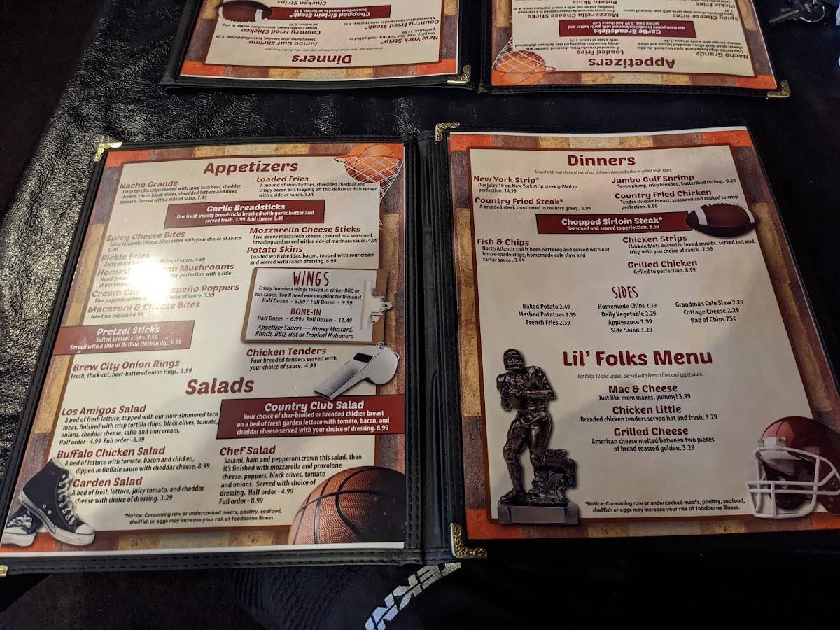 Menu at Mama Renie's Pizza of mcarthur pizzeria, McArthur