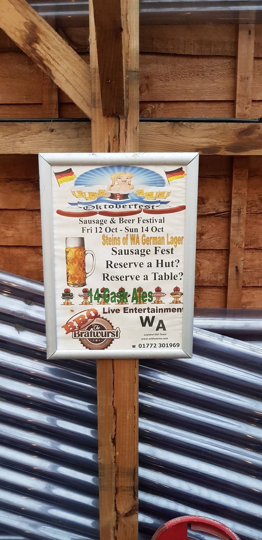 Menu at The Stag pub & bar, Leyland, 3-5 Worden Ln