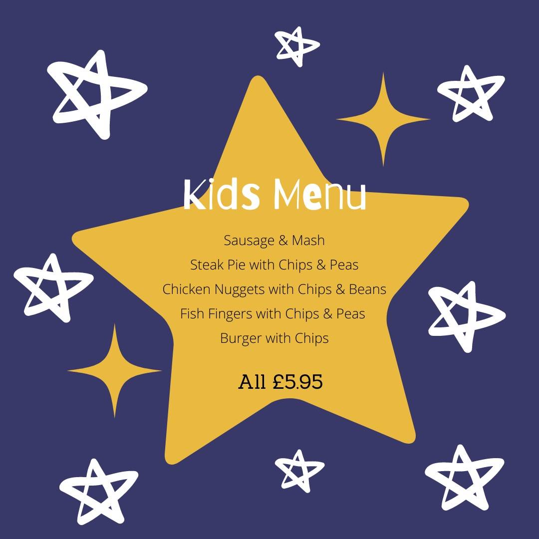 Menu at The Star pub & bar, Filey, 23 Mitford St