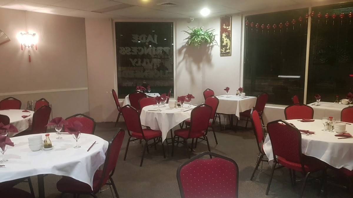 Menu at Jade Princess restaurant, Beaconsfield