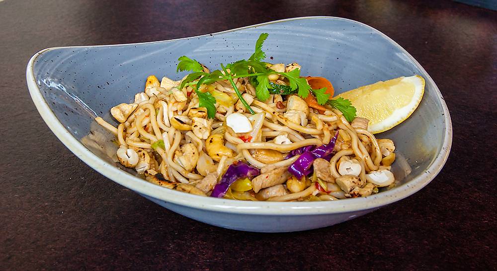 Menu at Salushi restaurant, Cape Town, 6 Cavendish St