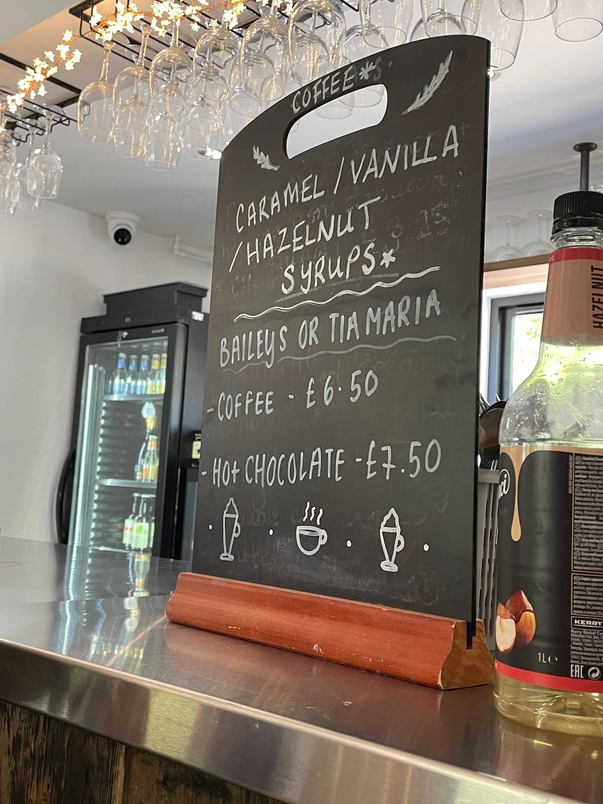 Menu at The Lakes at Stambridge restaurant, Rochford