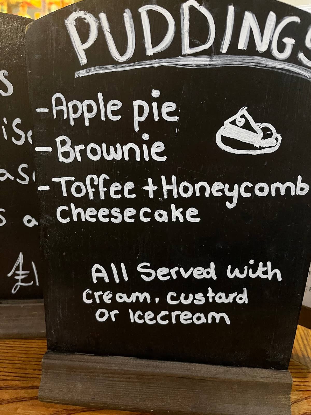 Menu at The Swan pub & bar, Fradley and Streethay, Fradley Junction