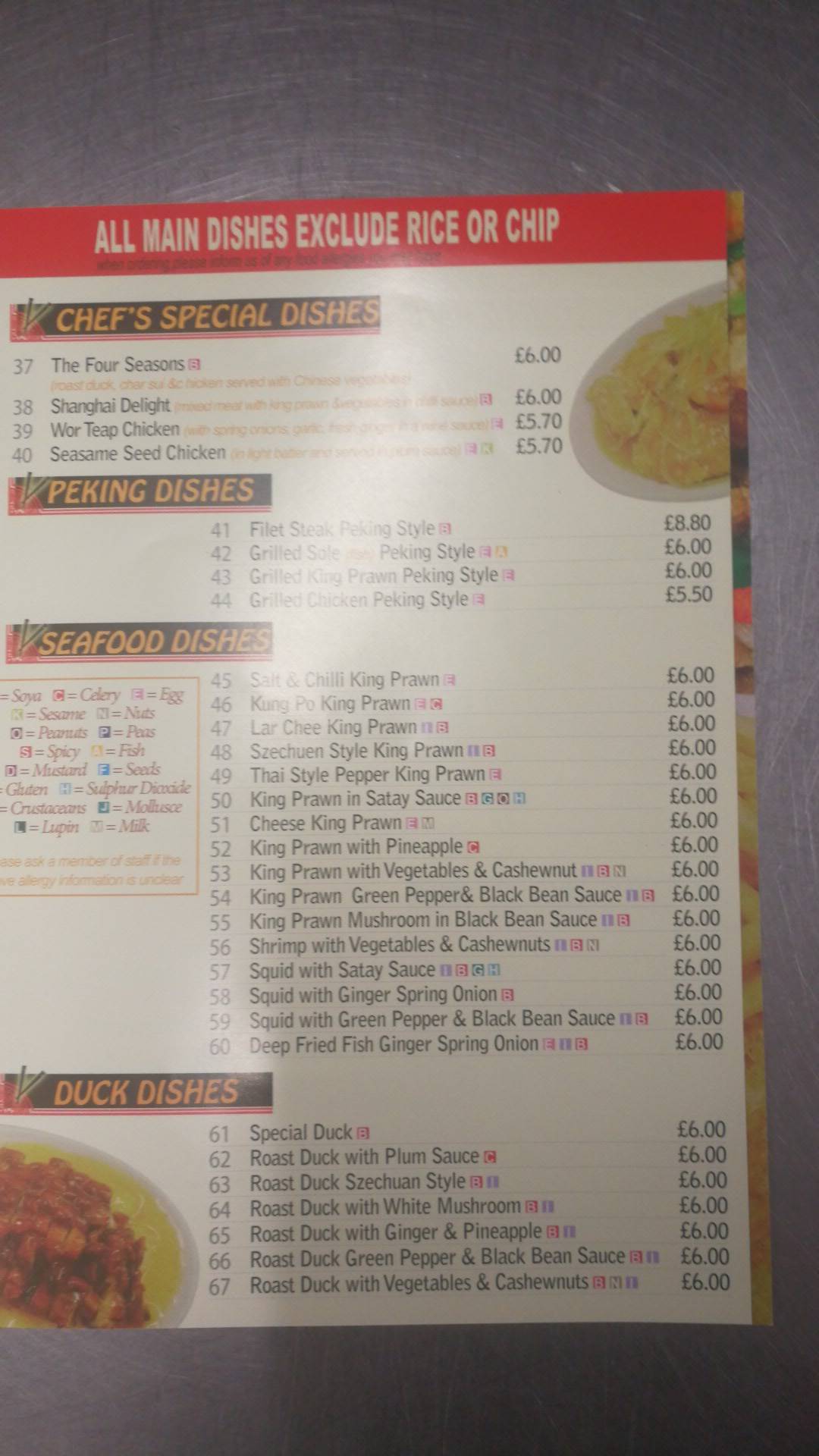 Menu at Chopsticks Chinese Restaurant, Dunfermline, 157 Queensferry Rd