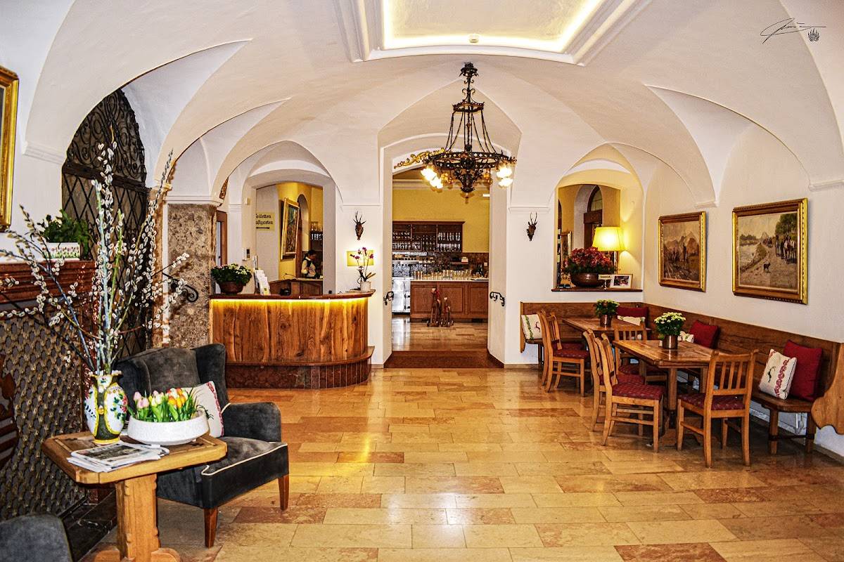 Speisekarte von Gasthof Maria Plain restaurant, Bergheim bei Salzburg