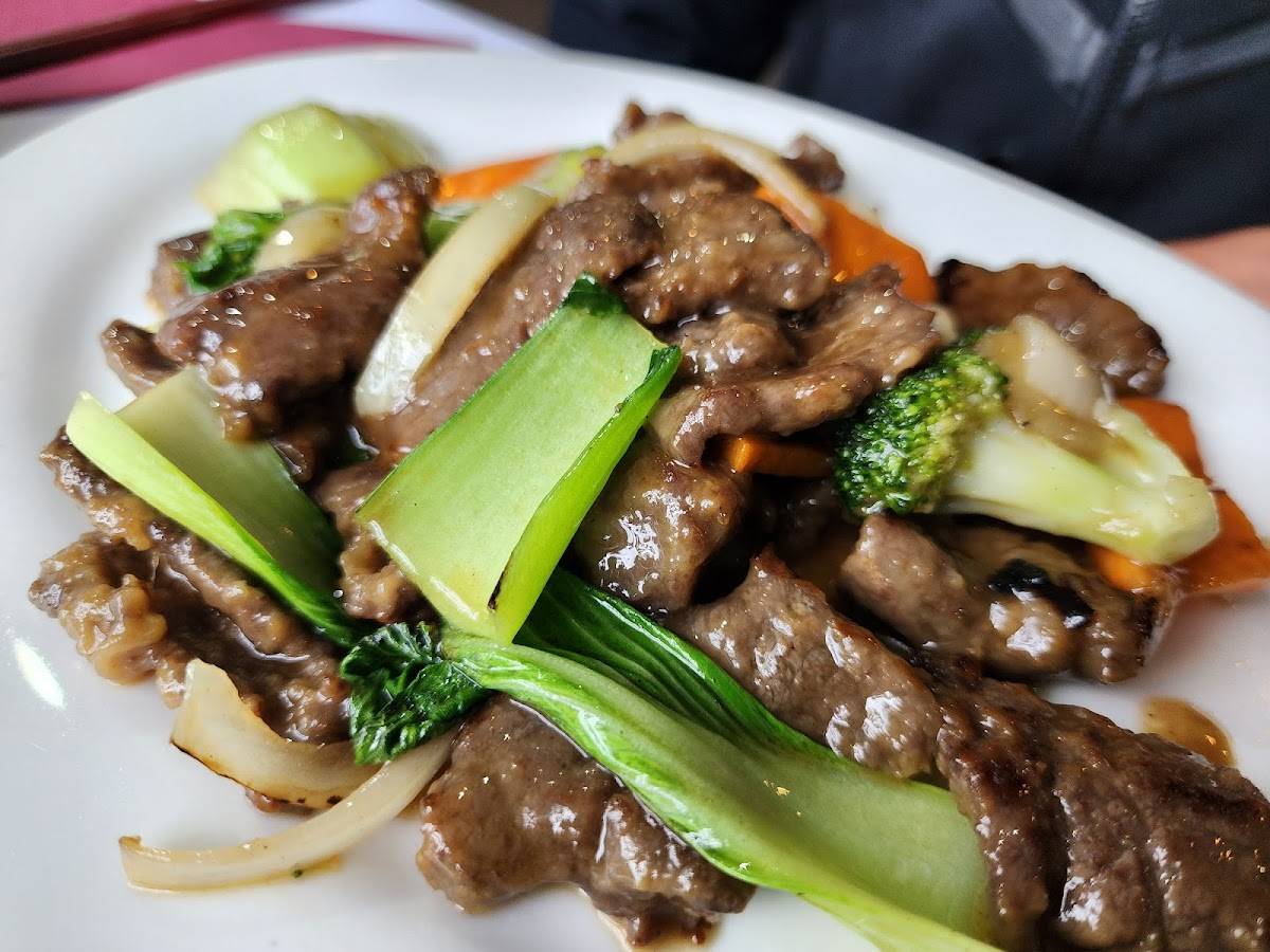 Menu at Jade Princess restaurant, Beaconsfield