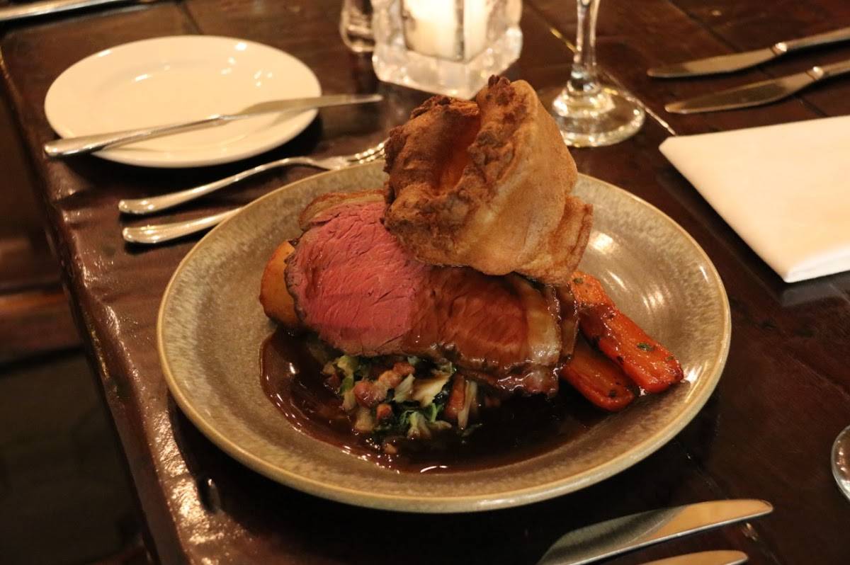 Menu at The Royal Toby Hotel restaurant, Rochdale