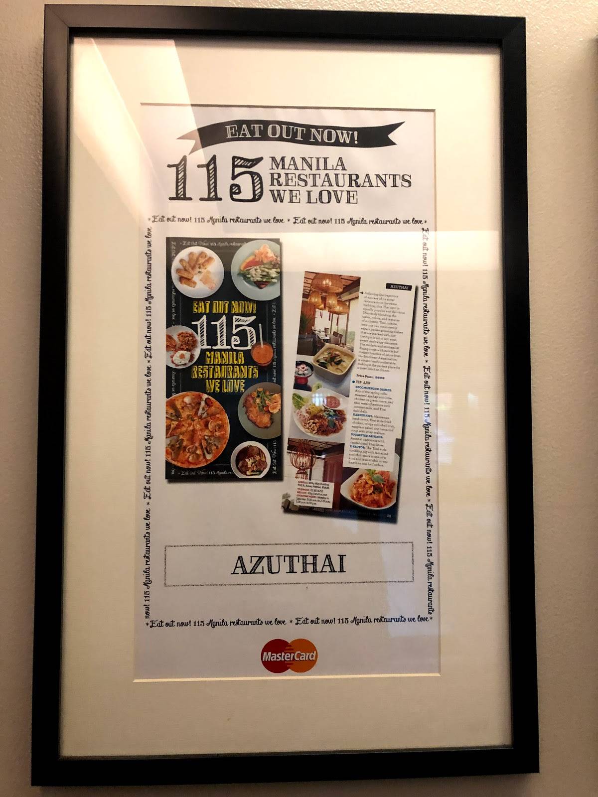 Menu at Milky Way Cafe, Makati, Milkyway