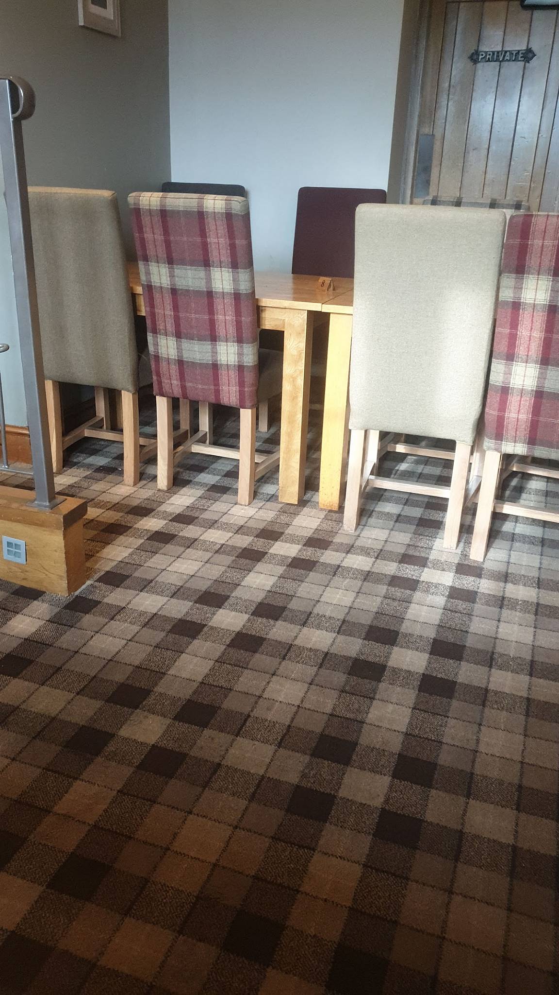 Menu at Crofters pub & bar, Barrow-in-Furness