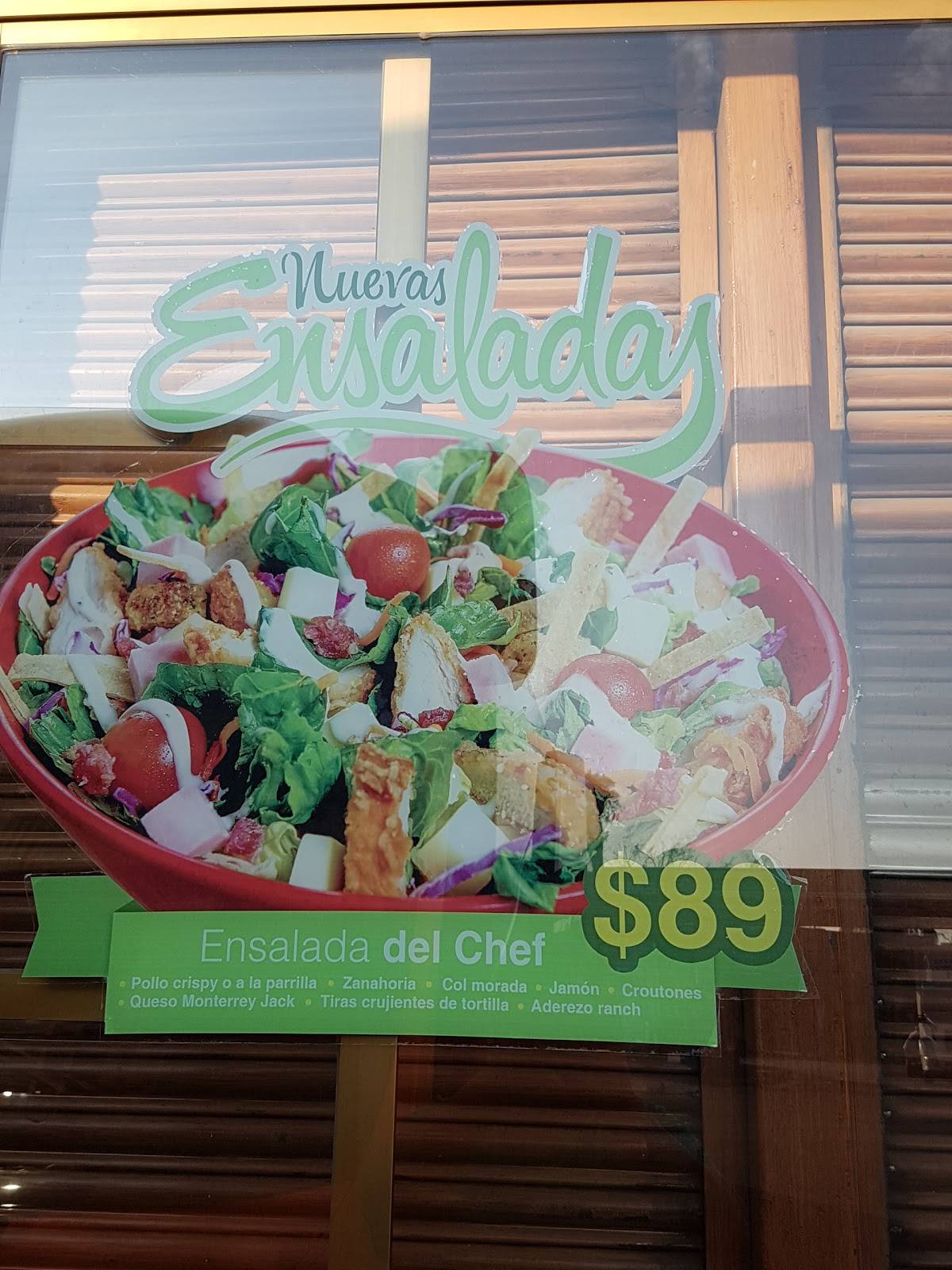 Carta del restaurante Pollo Pepe, San Pedro Tlaquepaque, A Chapala 4380