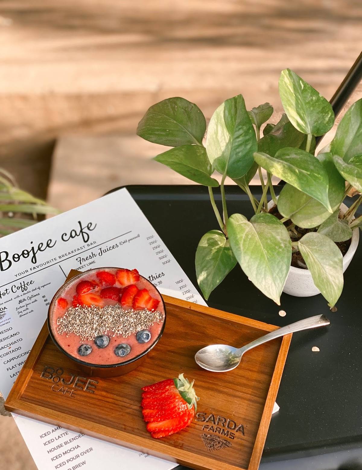 Menu at Boojee Cafe, Mumbai, Shop No 6