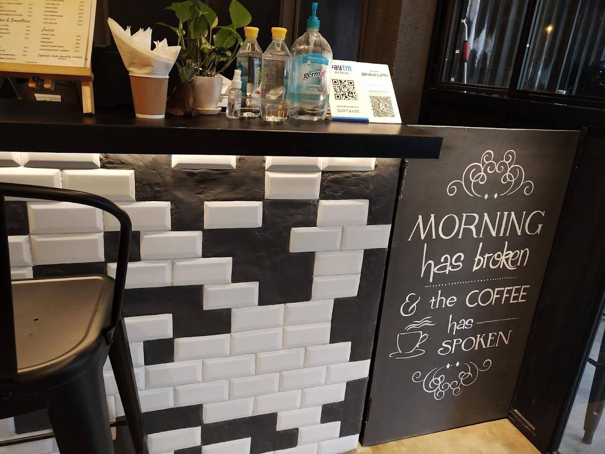 Menu at Boojee Cafe, Mumbai, Shop No 6