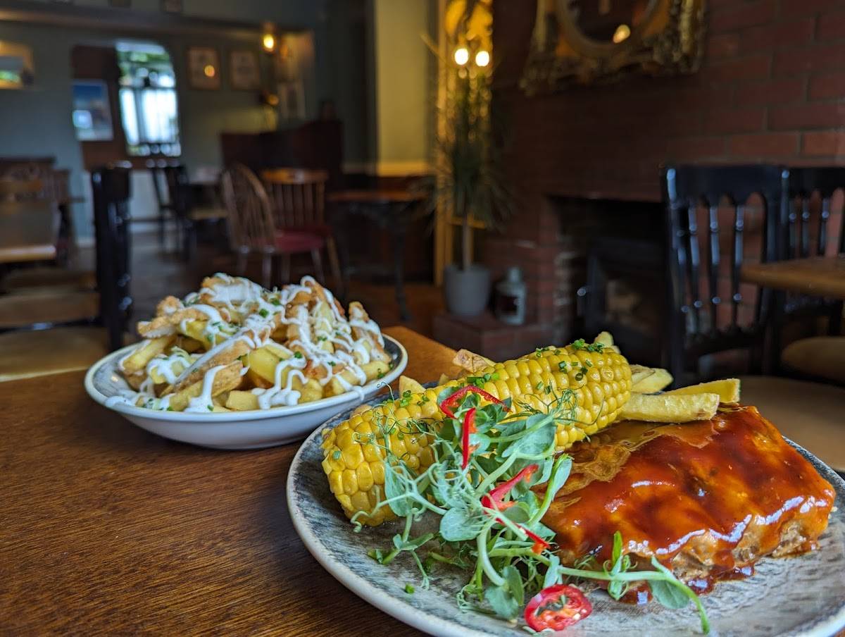 Menu at Crown Point Tavern pub & bar, Trowse Newton, Kirby Rd