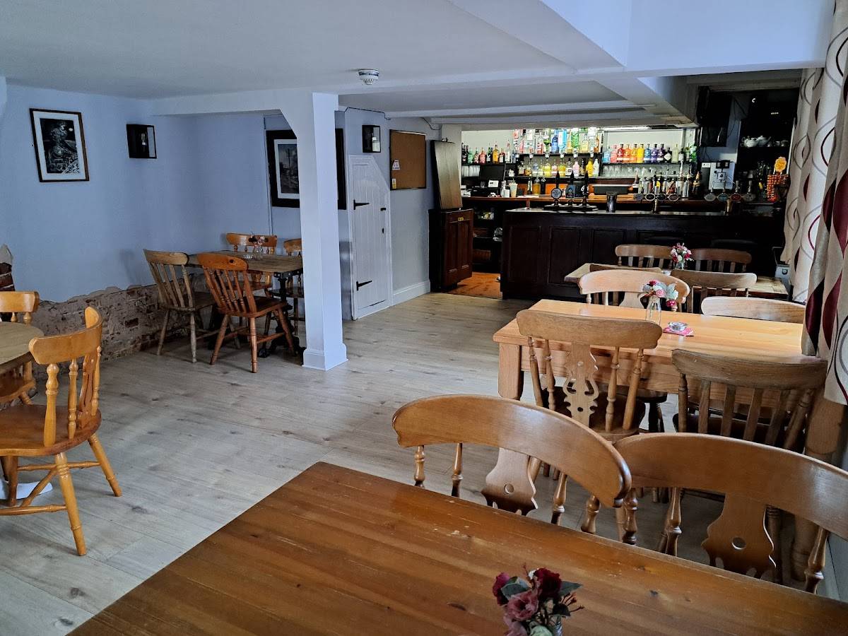 Menu at The Railway Inn pub & bar, Framlingham, 9 Station Rd