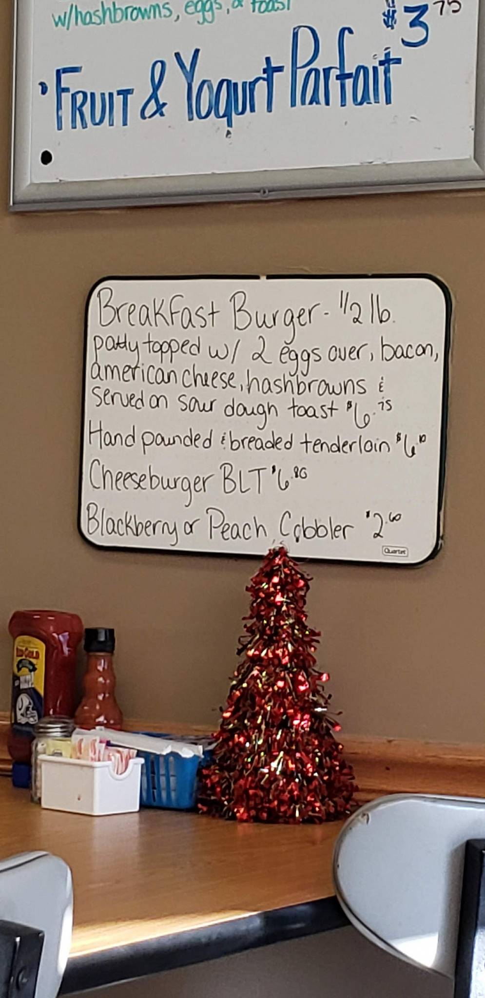 Menu at Just Judy's Restaurant, Indianapolis, E 62nd St